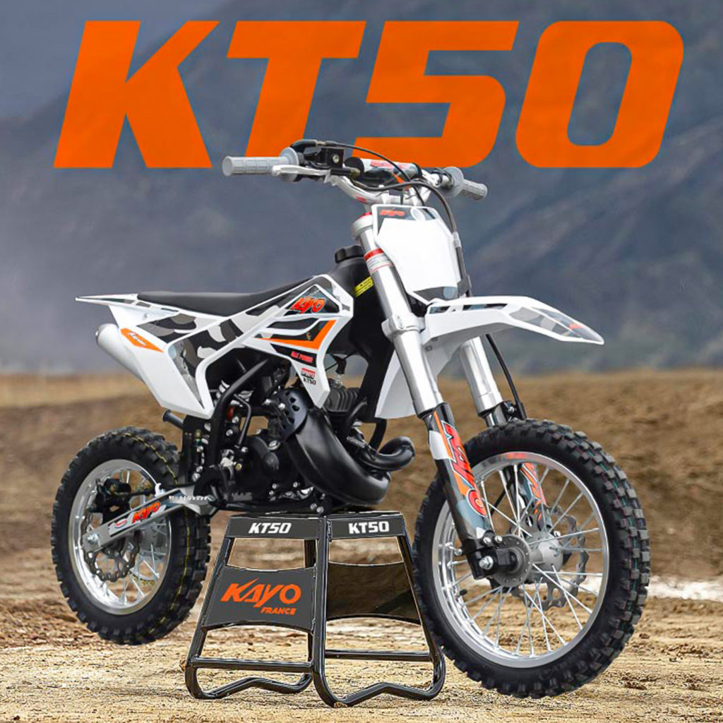 Motocross enfant 50cc Kayo KT50 | Kayo France