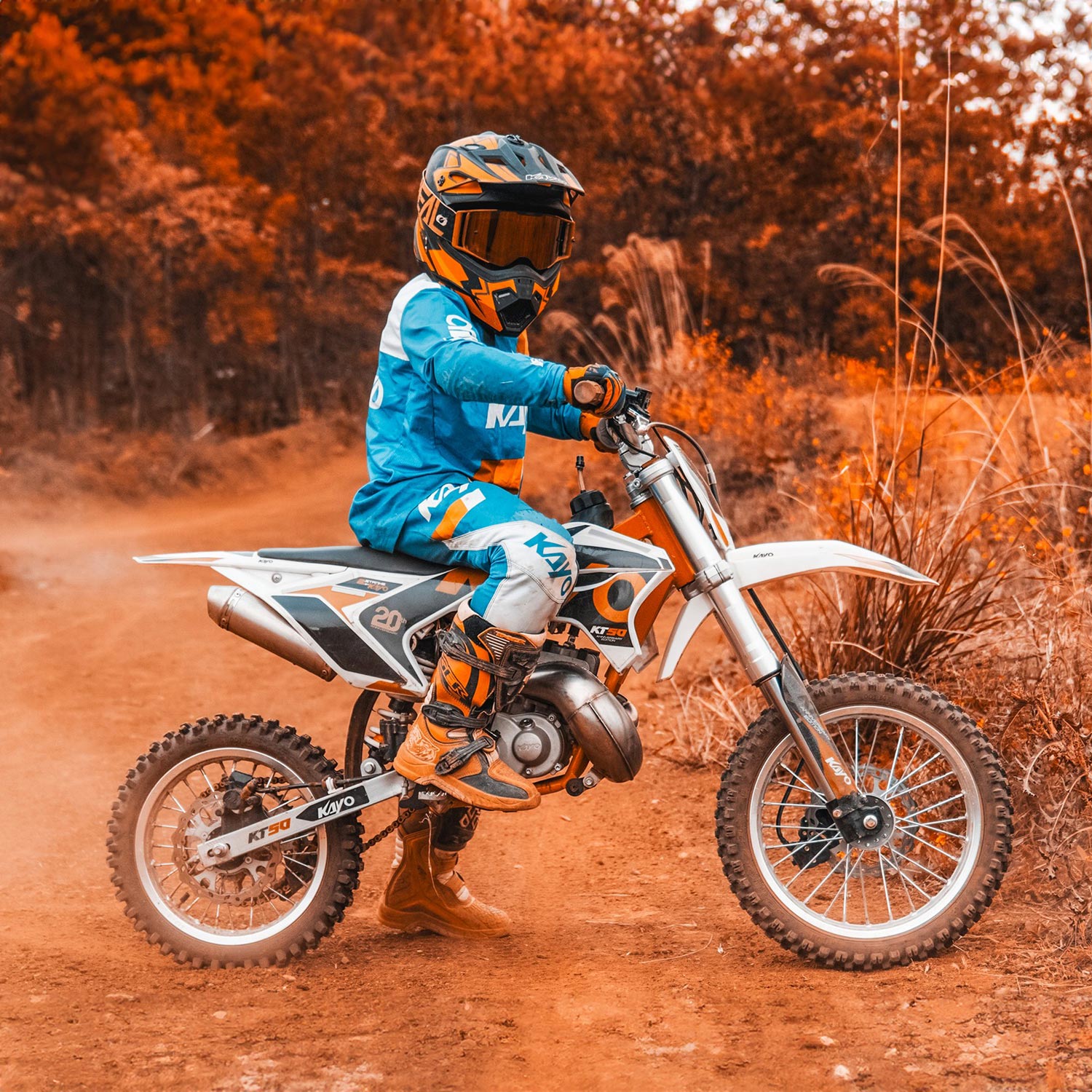Motocross enfant 50cc Kayo KT50 | Kayo France